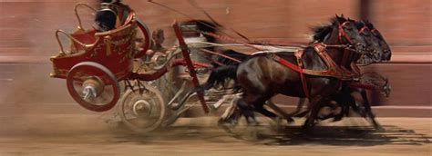 Ben Hur 1959 Chariot Race