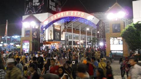 Inilah Janji Menpar Untuk Jakarta Fair Kemayoran Okezone Travel