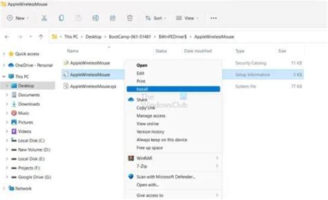 Magic Mouse Not Working On Windows 11 10
