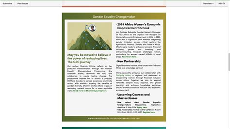 Believe In The Power Of Reshaping Lives The Gender Equality Changemakers Journey