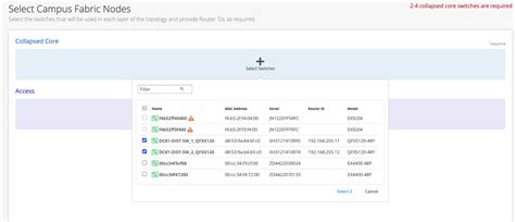 Campus Fabric Evpn Multihoming Workflow Mist