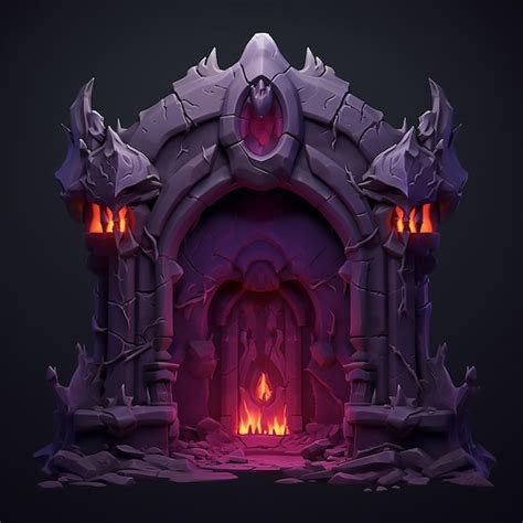 Premium Vector Monster Tale Mysterious Spooky Hero Horror Scary