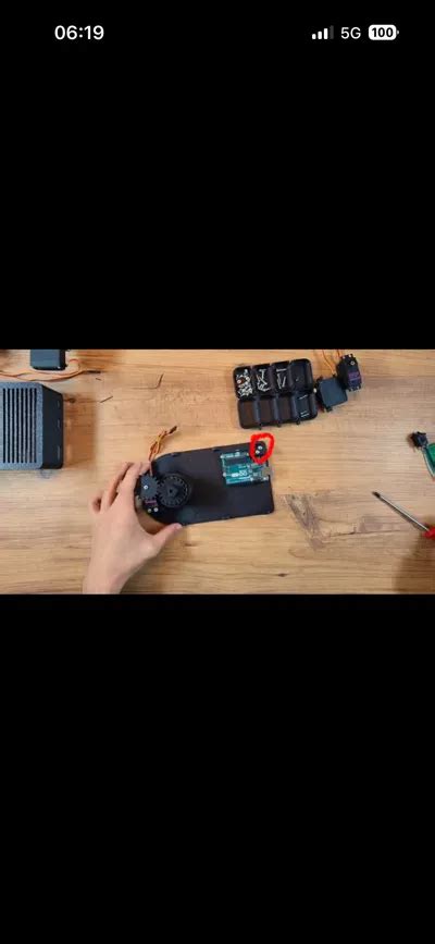 Brazo Robótico Con Servo Y Arduino Por Emre Kalem Makerworld Descarga