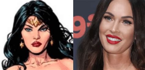 Megan Fox Supergirl Photo Shoot