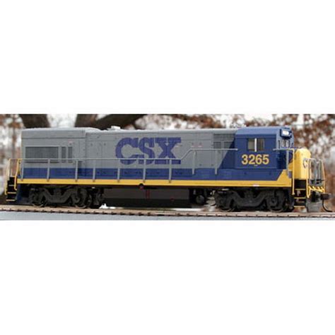 Atlas 47917 N Scale Csx U23b 3297 Diesel Locomotive W Dcc Trainz
