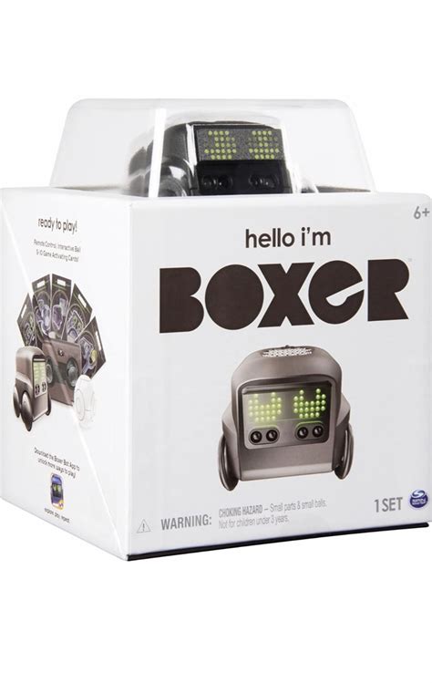 Boxer Interactive A I Robot Hobbies And Toys Toys And Games On Carousell