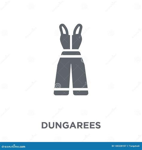 Dungarees Icon From Dungarees Collection Stock Vector Illustration