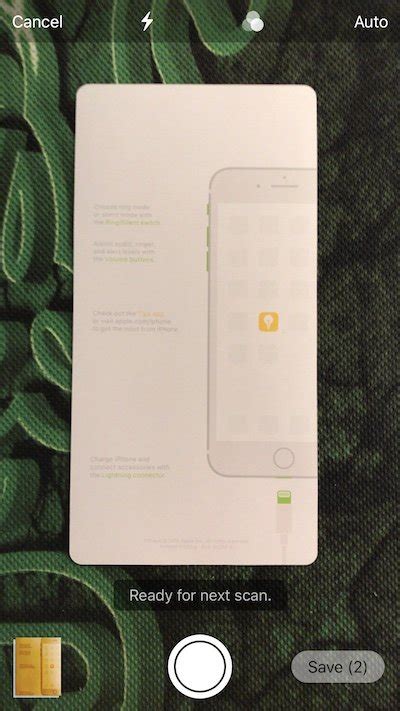 How To Use The New Document Scanner In IOS Notes App