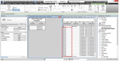 automatic filling specifications using key schedule revit dynamo