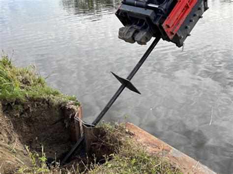 Mbs Multi Blade Systeem Eemskanaal Groningen Mbs Verankering