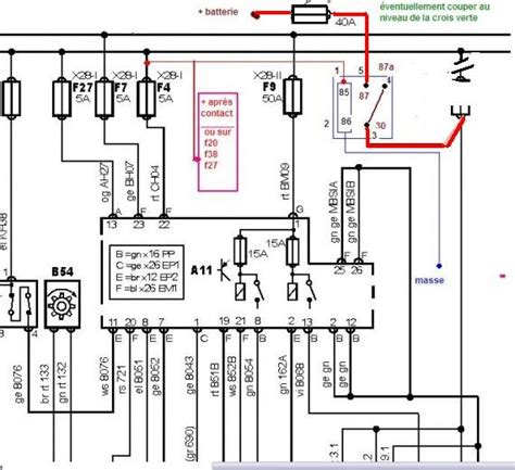 Schema Electrique Picasso Xsara Bois Eco Concept Fr