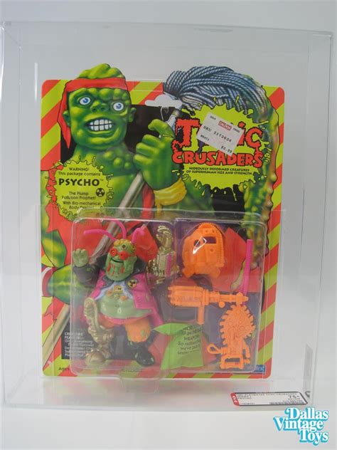 1991 Playmates Toxic Crusaders Series 1 Psycho Afa 75 11508751