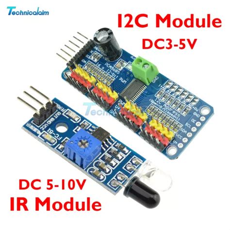PCA CHANNEL BIT PWM Servo Motor Driver I C Module For Arduino Robot EUR PicClick DE