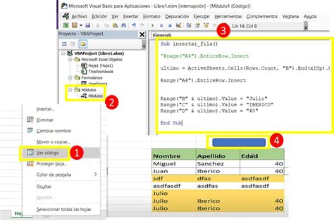 Como Insertar Una Fila Despu S Del Ltimo Dato En Excel