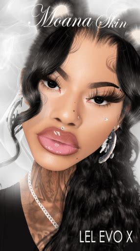Second Life Marketplace Third Eye Moana Skin Demo