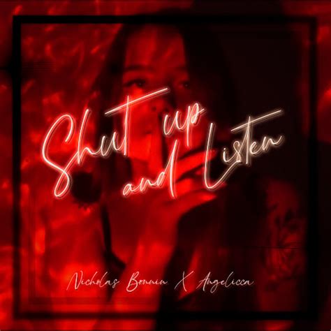 Shut Up And Listen Sped Up Version Youtube Music
