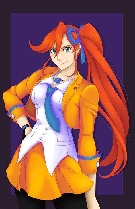 Athena Cykes Raceattorney
