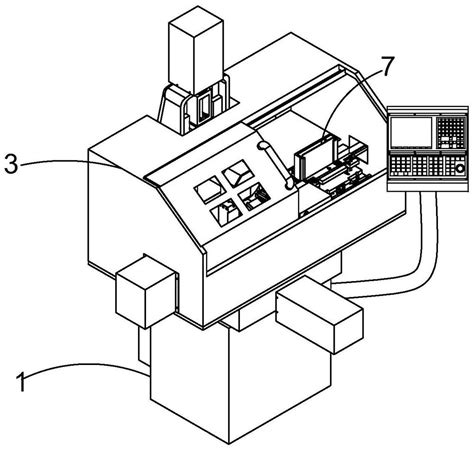 Automated Feeding Numerical Control Grinding Machine Eureka Patsnap