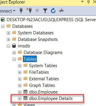 How To Create A Table In SQL Server Management Studio DatabaseFAQs