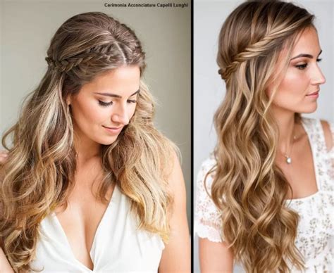 Cerimonia Acconciature Capelli Lunghi Scopri Il Tuo Stile Ideale