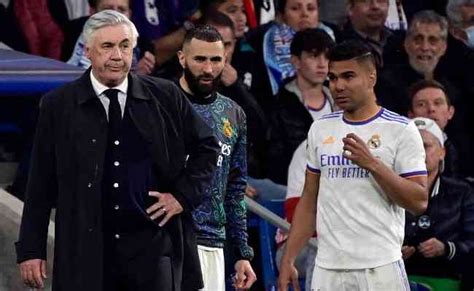 Carlo Ancelotti Admite Que Casemiro Quer Deixar O Real Madrid