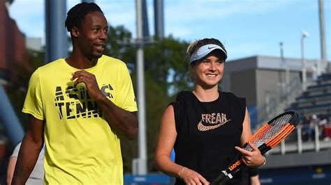 Who Is Gael Monfils Wife Know All About Elina Svitolina