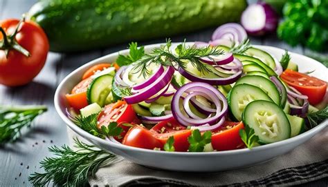 Refreshing Cucumber Premium Ai Generated Image
