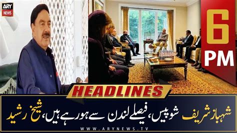 ARY News Prime Time Headlines PM Th October YouTube