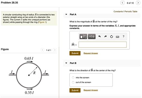 Problem 2835 6 Of 10 Constants Periodic Table A Circular Conducting