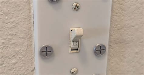 Volts Not Bolts Lightswitch Cover By Ryan Connolly Download Free Stl