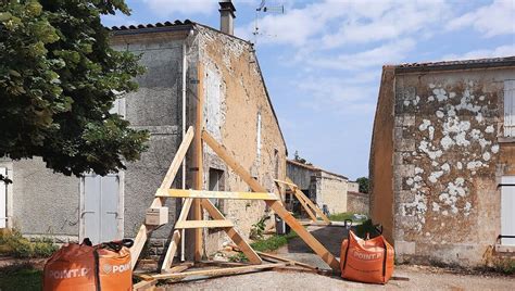 Séisme de La Laigne et Cram Chaban il y a eu une grosse solidarité
