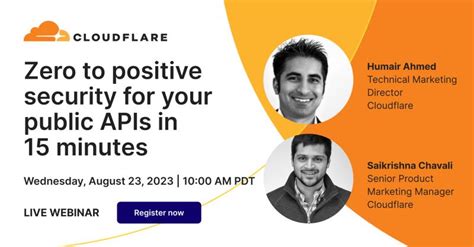Cloudflare On Linkedin Zero To Positive Security For Your Public Apis