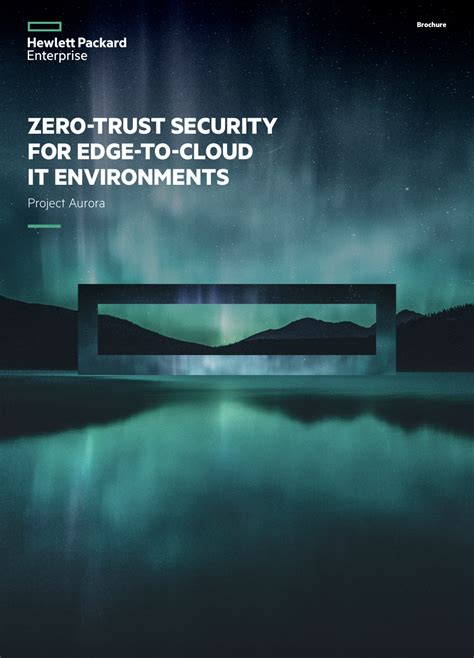Zero Trust Security For Edge To Cloud IT Environments Consiliant Technologies