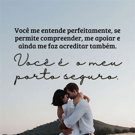 Você é meu Porto Seguro Frases para se Declarar a quem Ama Frases para Insta