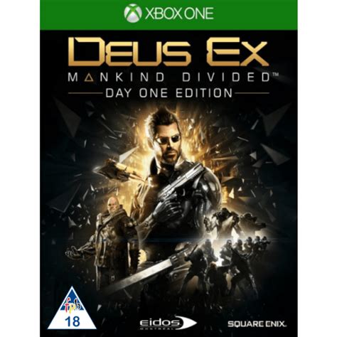 Pre Owned Microsoft Deus Ex Mankind Divided Day One Edition Xbox