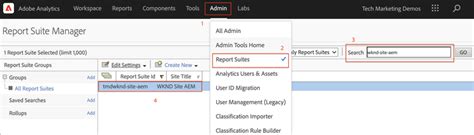 Analysis Workspace을 사용하여 데이터 분석 Adobe Experience Manager