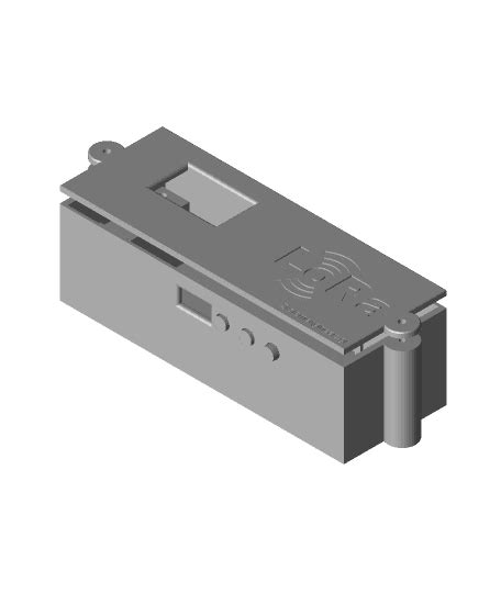 Lilygo Ttgo T Beam Lora Case 3d Model By Takiz On Thangs