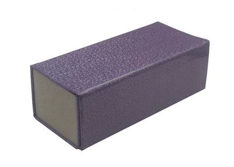 Leather Rhinestone Foldable Glasses Case Sunglasses Packaging Box