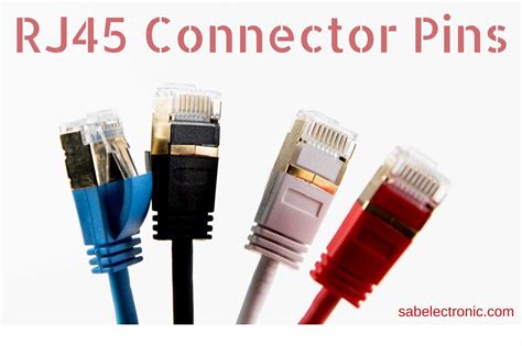 Rj45 Connector Pinout B Everything You Need To Know