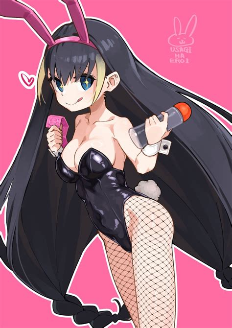 Rule 34 1girls Breasts Cleavage Holding Holding Object Irokohaku