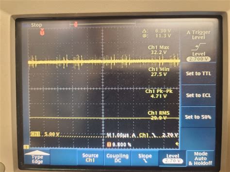 Lm5146 Noisy Output Voltage Causing My Cpu To Reset Power