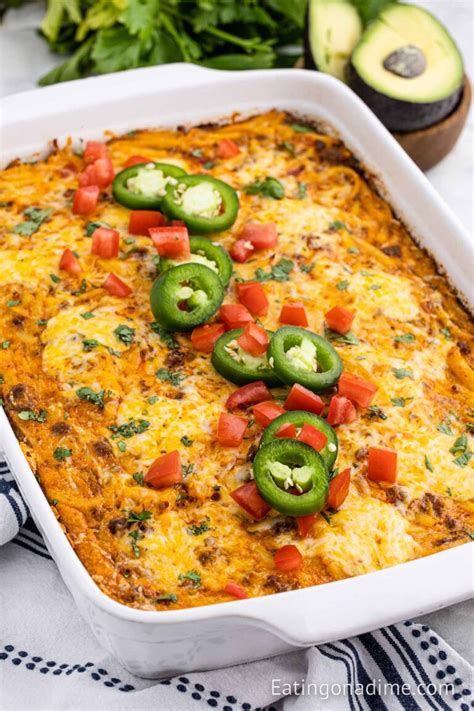 Chorizo Breakfast Casserole Recipe