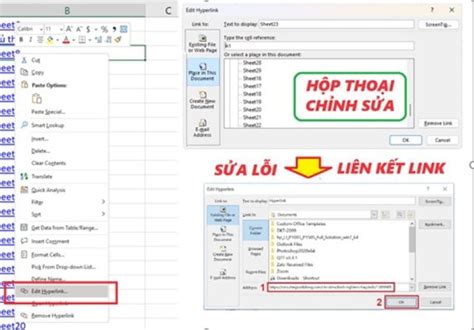 Fix Lỗi Không Link được Các Sheet Trong Excel Học Kế Toán Cấp Tốc