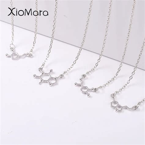 Minimalist Lsd Aka Acid Chemical Biological Molecule Structure Pendant