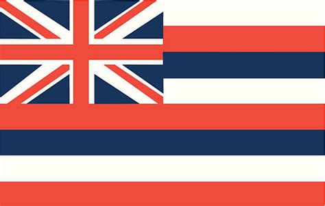 Hawaii State Flag Illustrations Royalty Free Vector Graphics And Clip