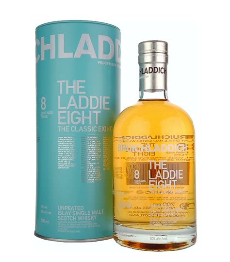 Bruichladdich The Laddie Eight 8 Jahre Unpeated Islay Single Malt