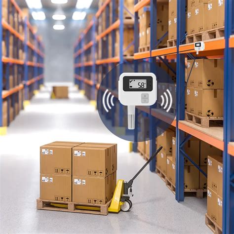 Industrial Iot Server Room Temperature Sensor Small Temp Sensor