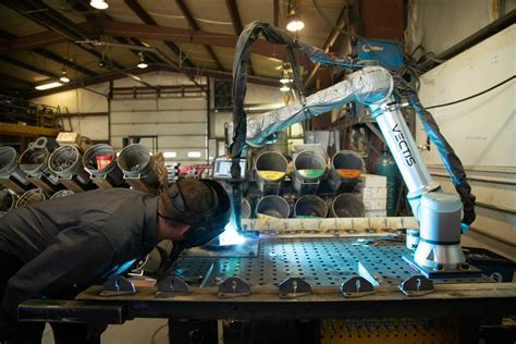 Welding Cobots Help Tackle The Skills Shortage Directindustry E Magazine