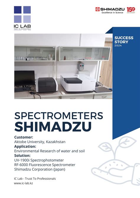 Ic Lab Llp On Linkedin Shimadzucorporation Iclabkazakhstan Trusttoprofessional
