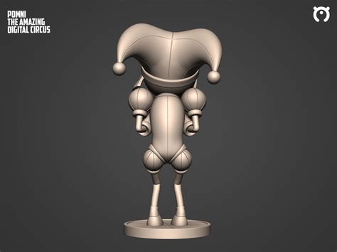 Pomni The Amazing Digital Circus 3d Model 3d Printable Cgtrader